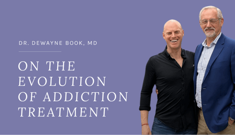 Dr. Dewayne Book, MD on the Evolution of Addiction Treatment
